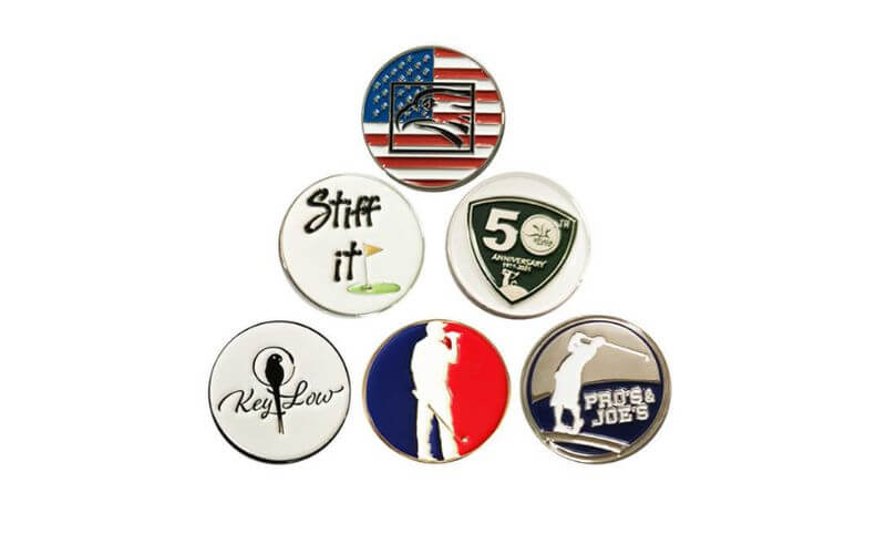 Golf Ball Markers - PinsFun