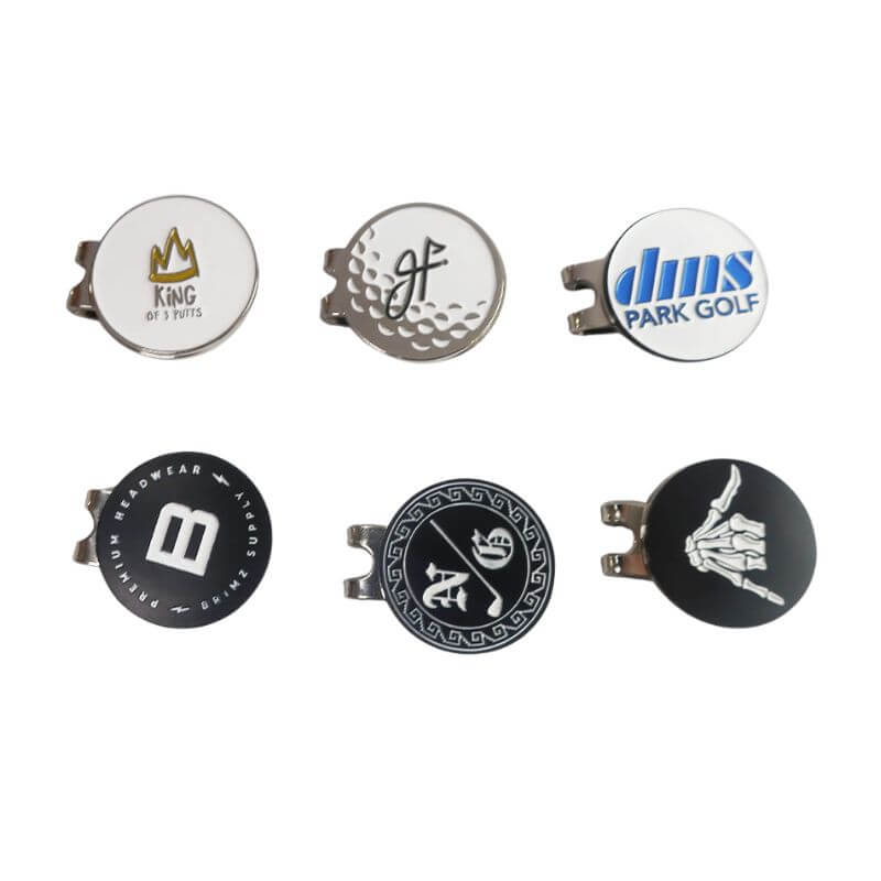 Ball Marker Hat Clips - PinsFun