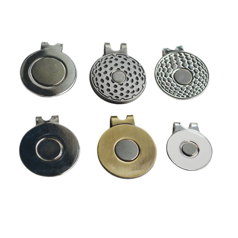 Ball Marker Hat Clips - PinsFun