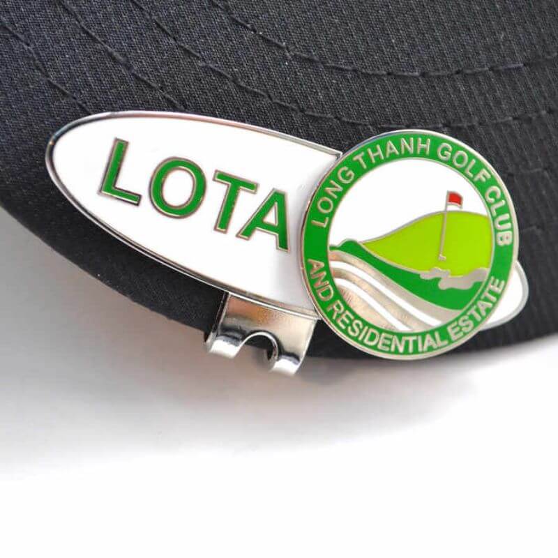 Ball Marker Hat Clips - PinsFun