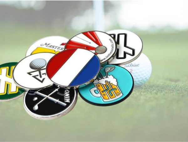 Golf Ball Markers - PinsFun