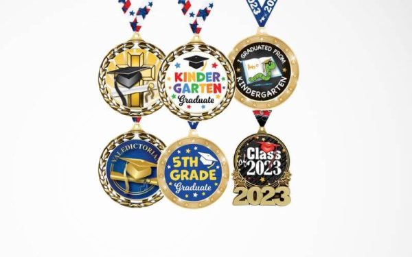 Graduation Medals - PinsFun