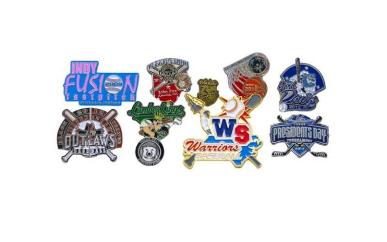 Softball Pins - PinsFun