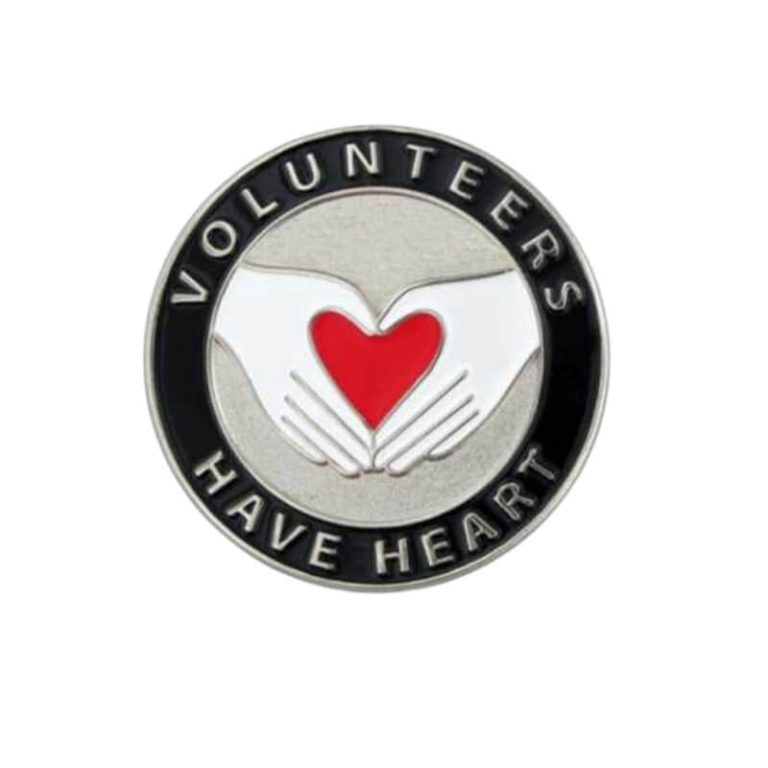 Volunteer Pins - PinsFun