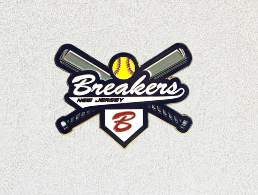Softball Pins Pinsfun