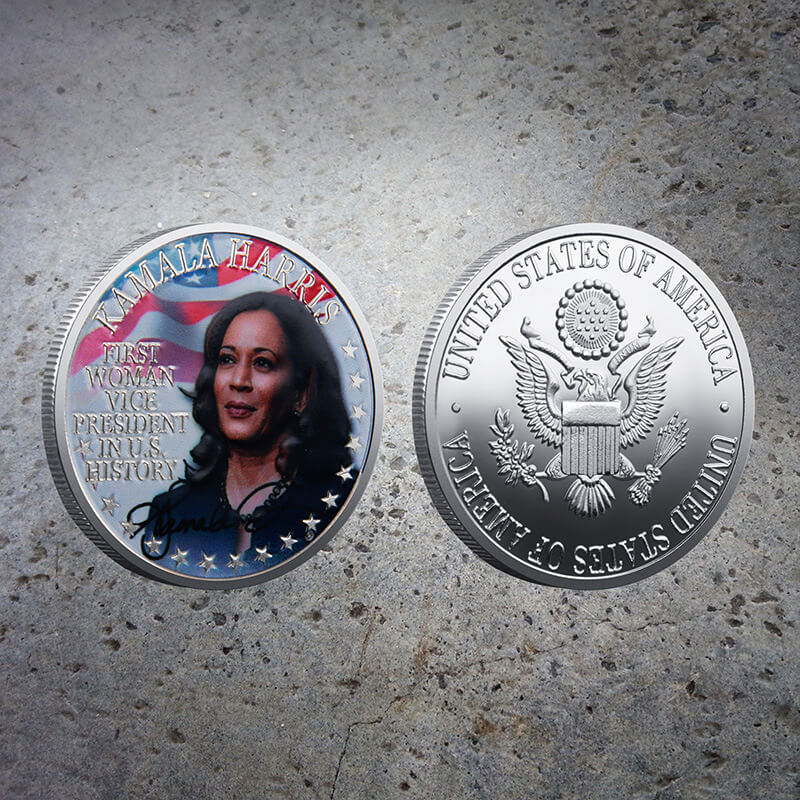 Presidential Challenge Coins - PinsFun