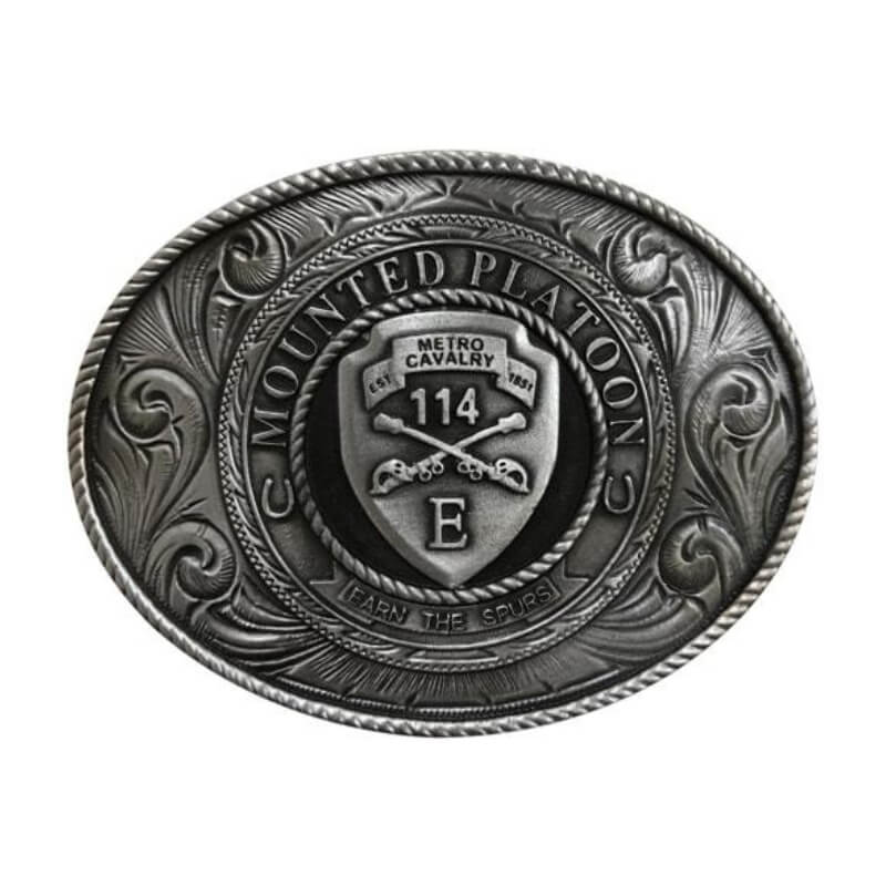 Custom Police Belt Buckles - PinsFun