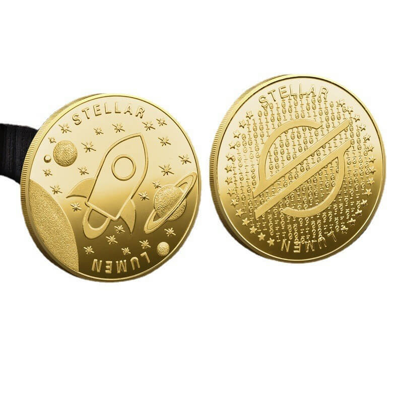 Space Force Challenge Coin - PinsFun