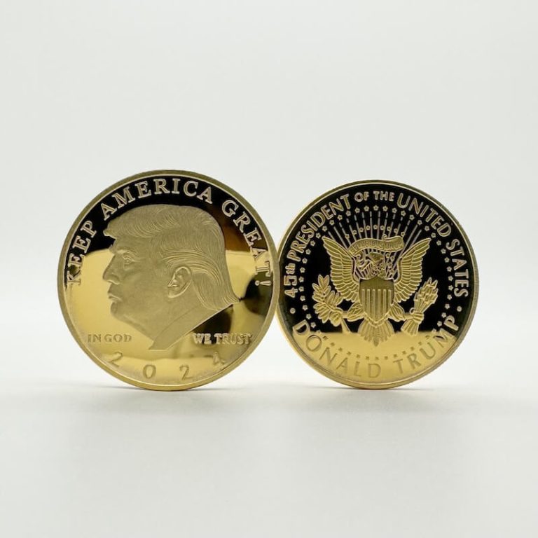 Presidential Challenge Coins - PinsFun