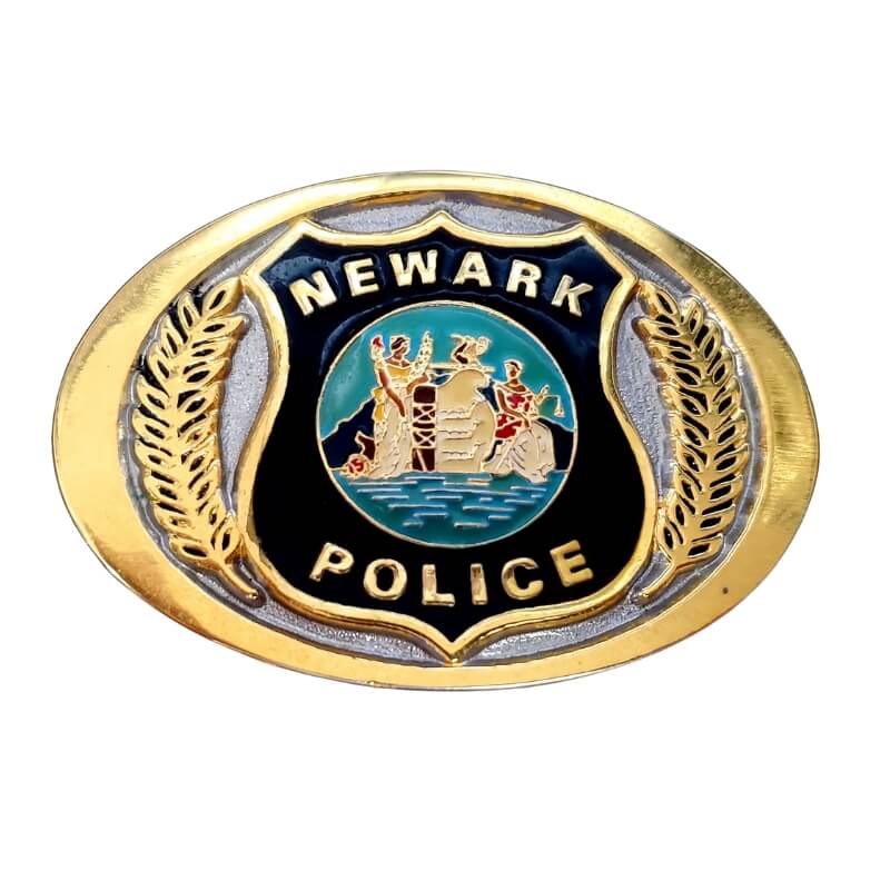 커스텀 경찰 벨트 버클 - PinsFun