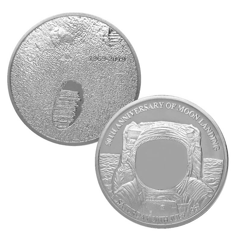 Space Force Challenge Coin - PinsFun