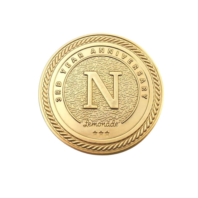 Custom Award Coins - PinsFun