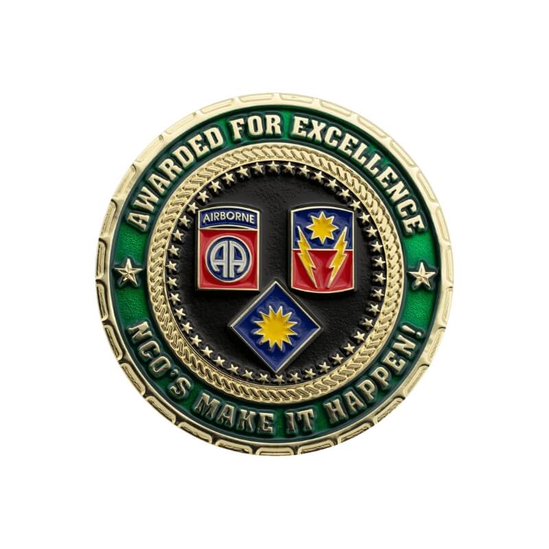 Custom Award Coins - PinsFun