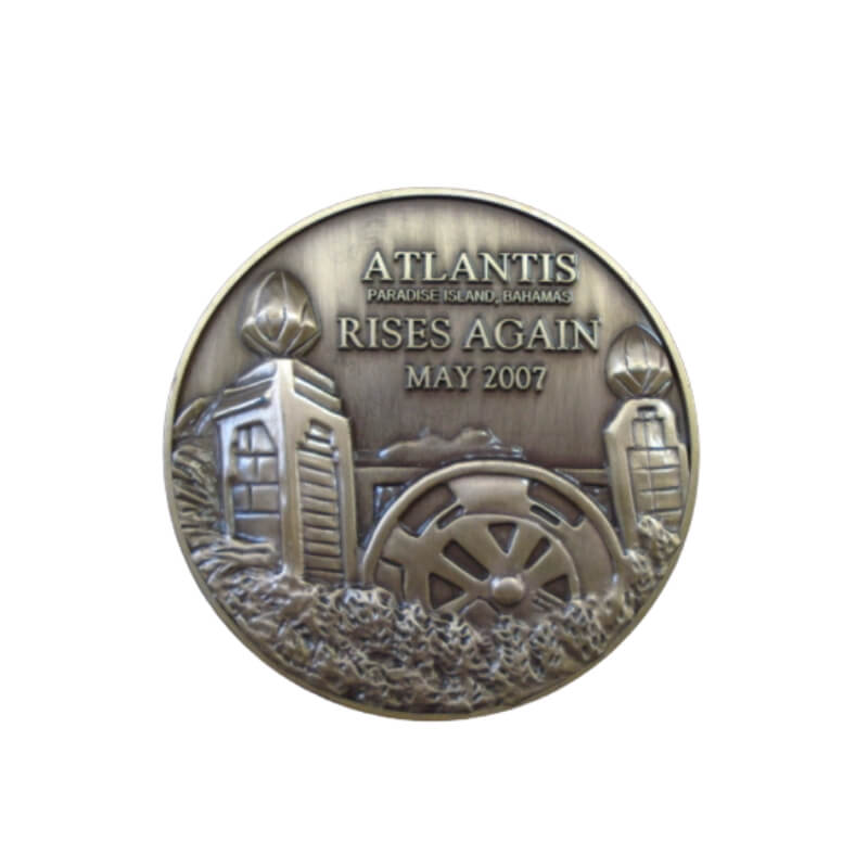 Custom Award Coins - PinsFun