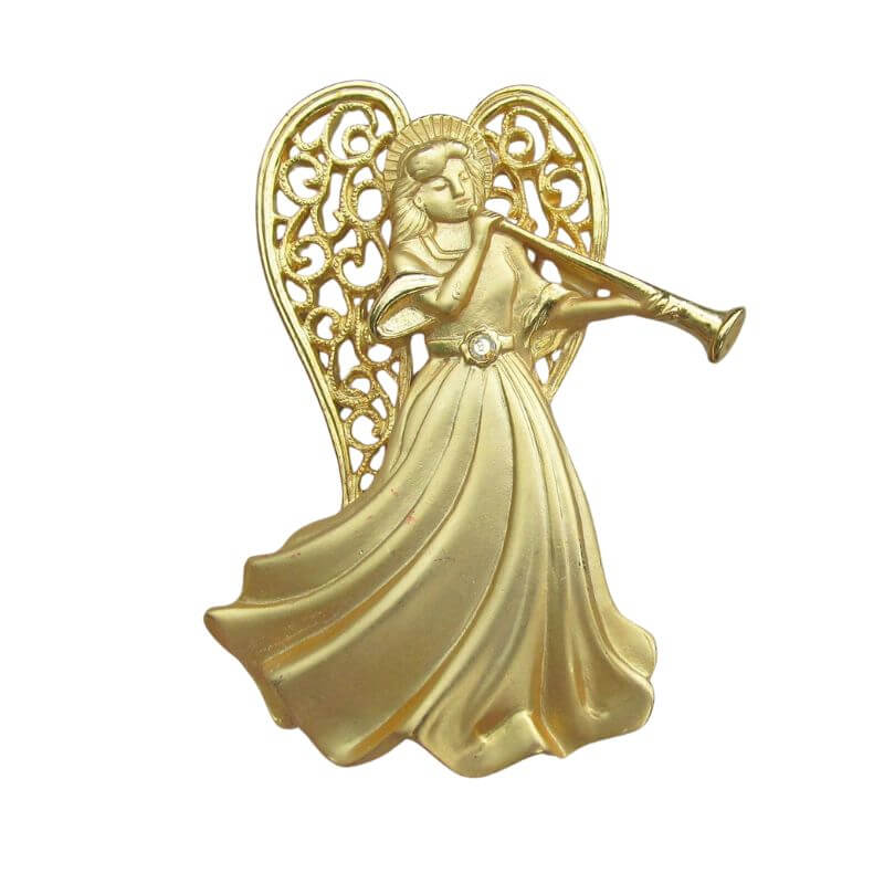 Custom Angel Pins - PinsFun