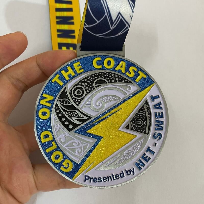 running medals - PinsFun