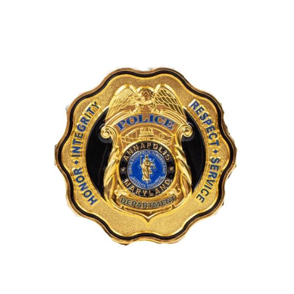 Custom First Responder Challenge Coin - PinsFun