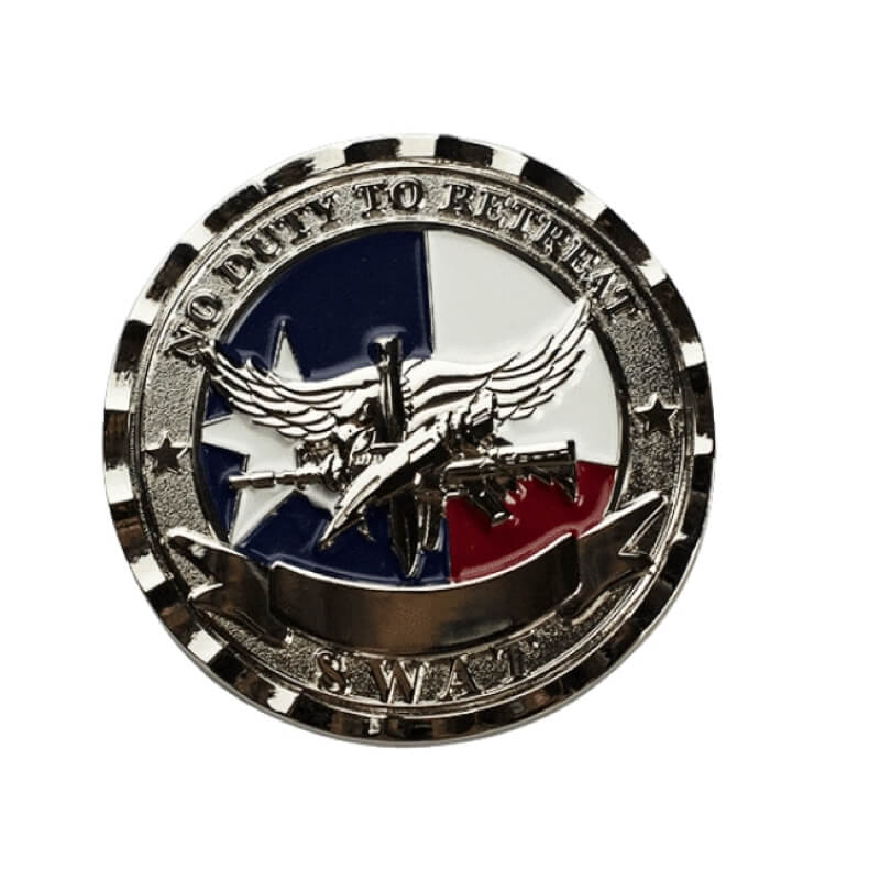 Custom First Responder Challenge Coin - PinsFun
