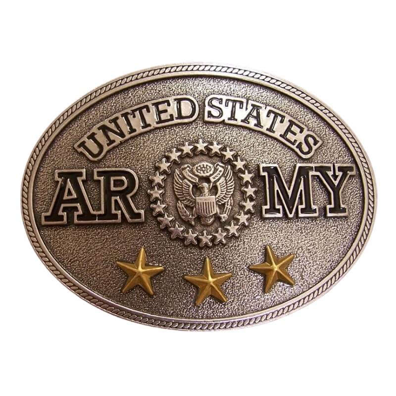 Custom Military Belt Buckles - PinsFun