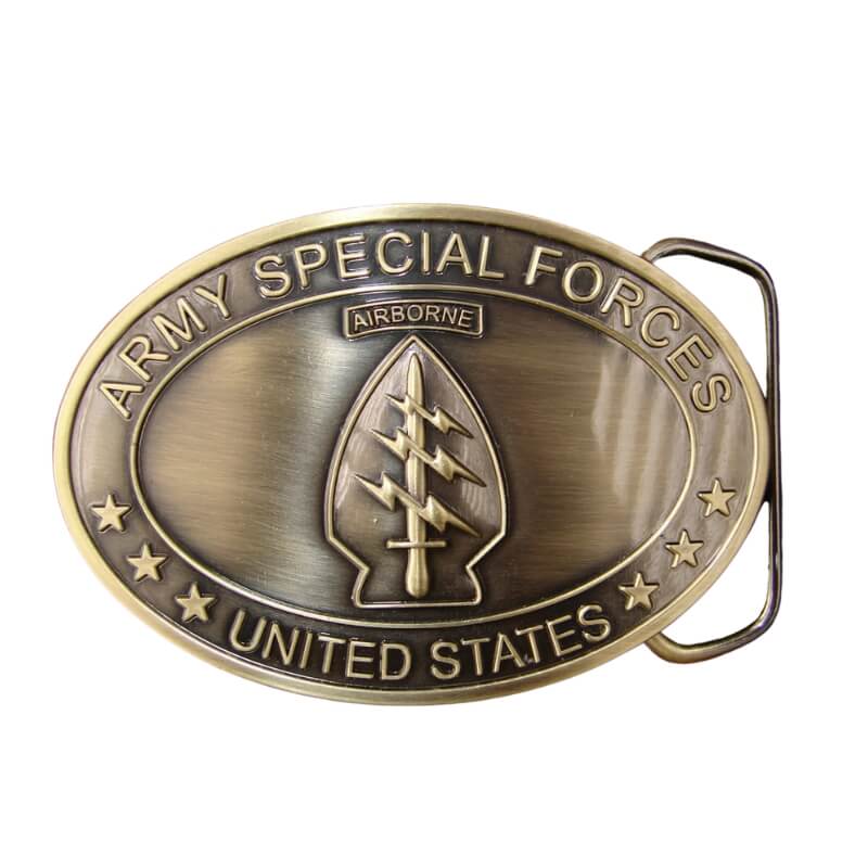 Custom Military Belt Buckles - PinsFun