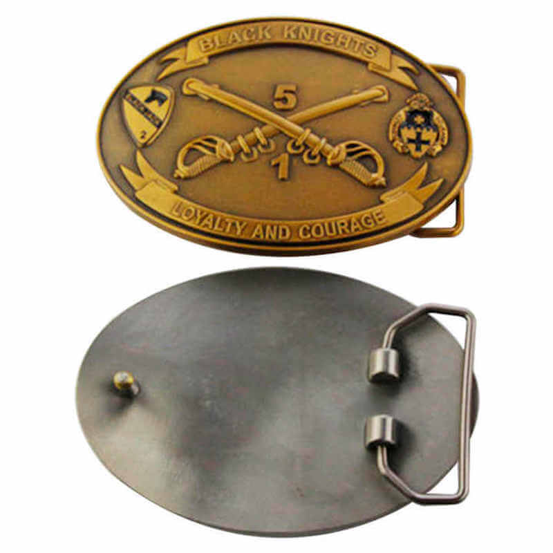Custom Military Belt Buckles - PinsFun