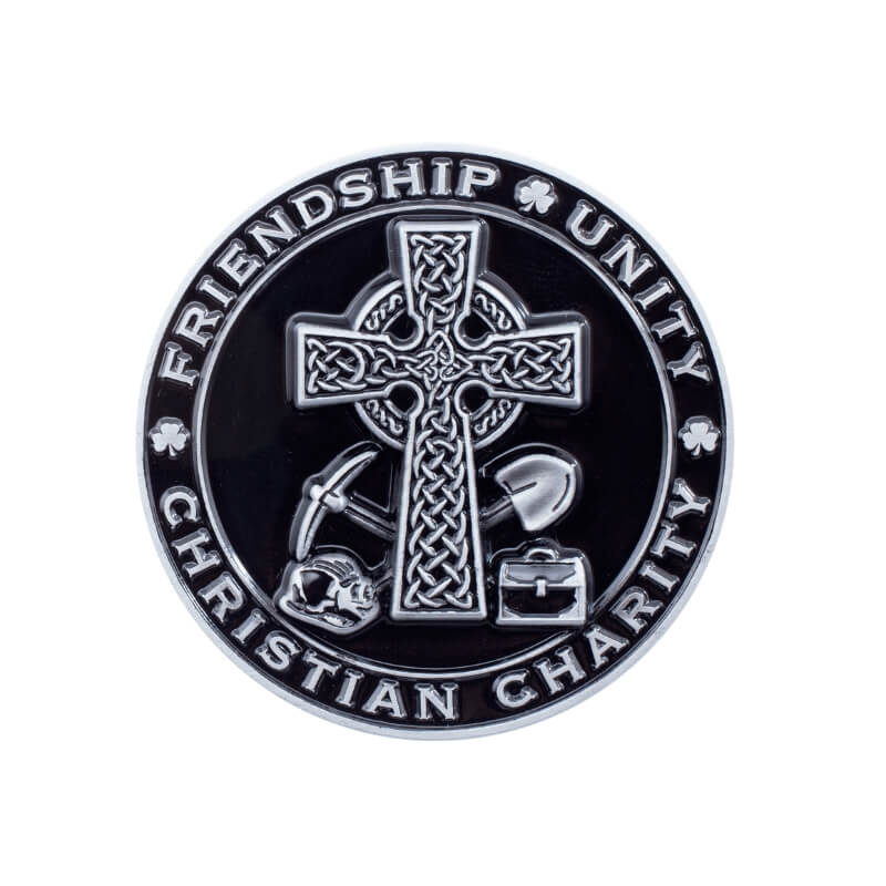 Custom Religious Challenge Coins - PinsFun