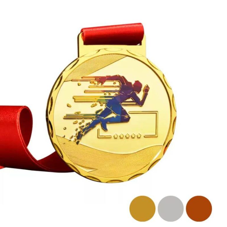 medalhas de corrida - PinsFun