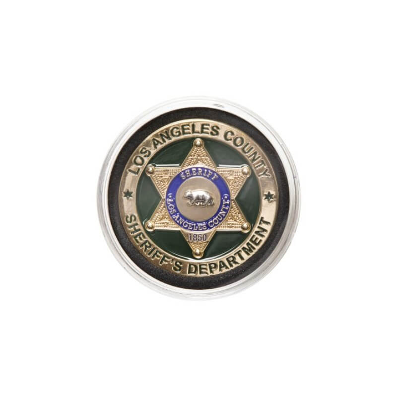 Custom Sheriff Challenge Coins - PinsFun