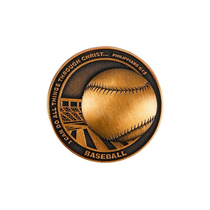 Монети бейсбольного змагання - PinsFun