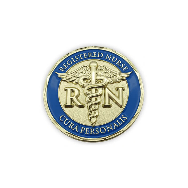 Nurse Challenge Coin - PinsFun