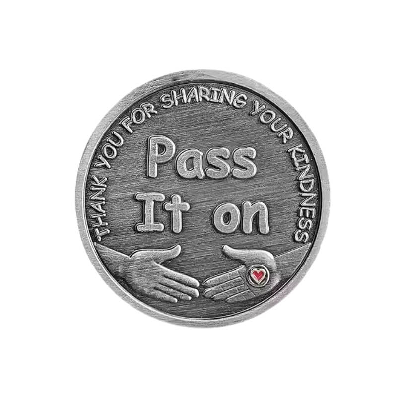 Appreciation Coins - PinsFun