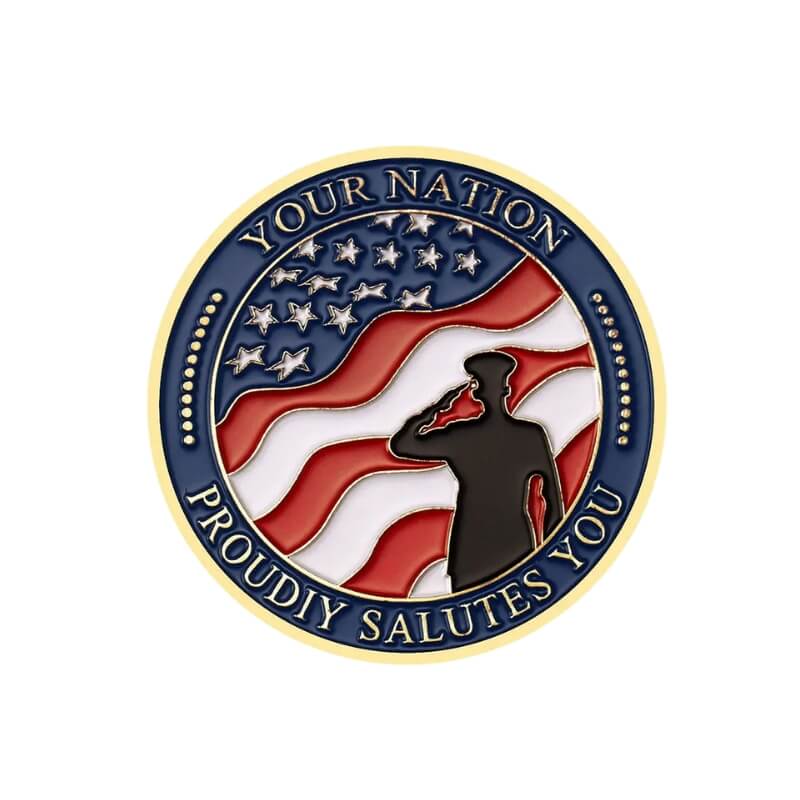 Appreciation Coins - PinsFun