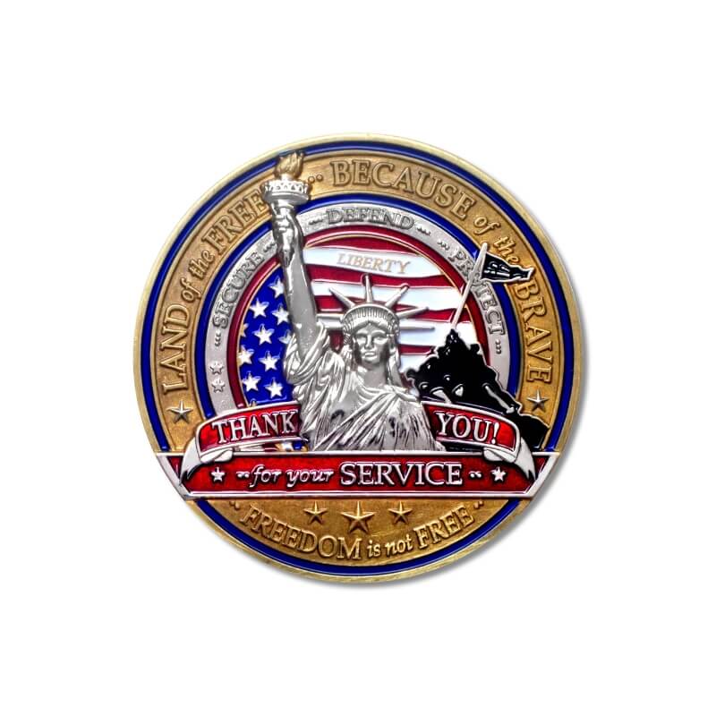 Appreciation Coins - PinsFun