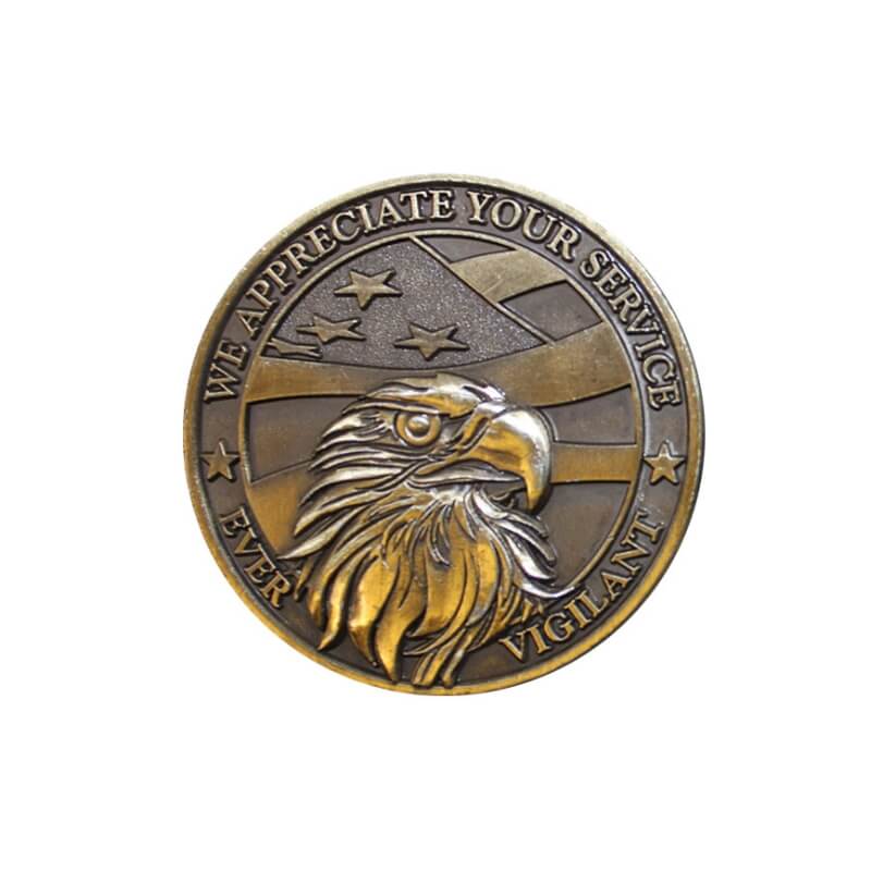 Appreciation Coins - PinsFun