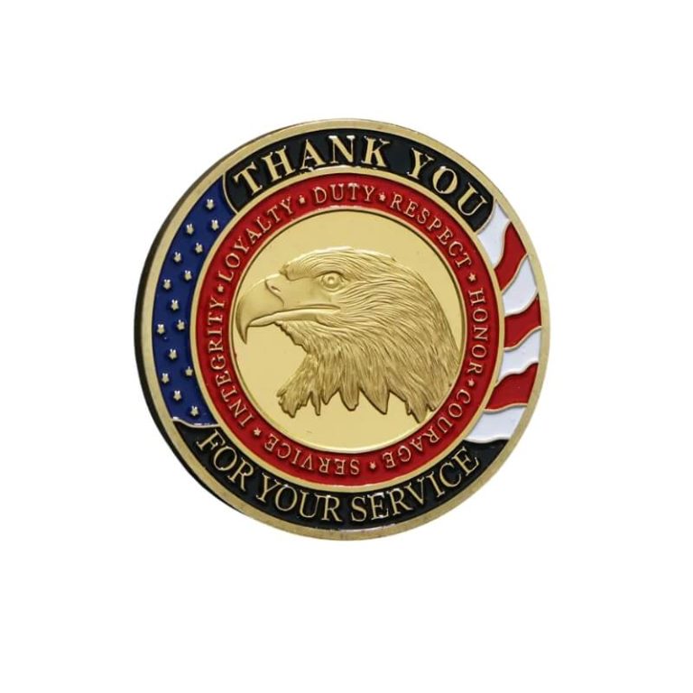 Appreciation Coins - PinsFun