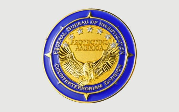 FBI Challenge Coins - PinsFun