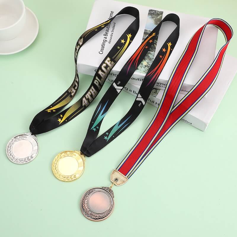 Custom Sublimated Ribbons - PinsFun