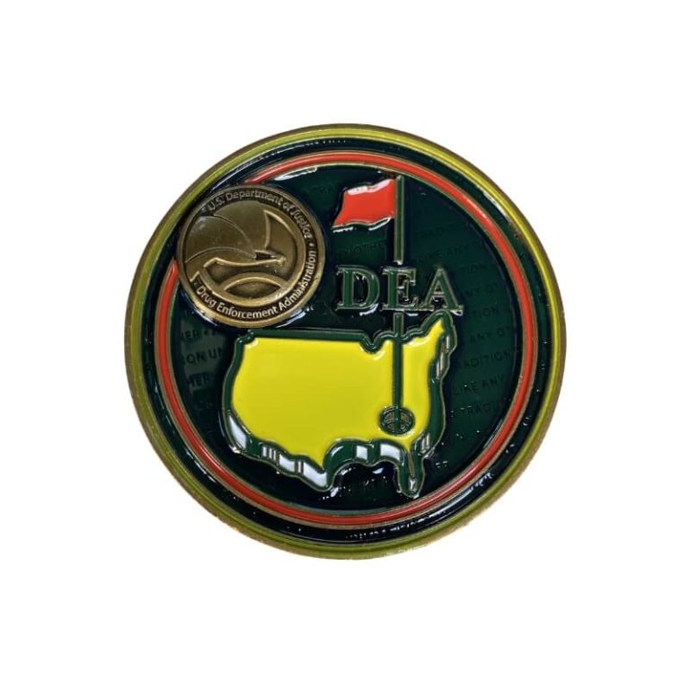Dea Challenge Coin - PinsFun
