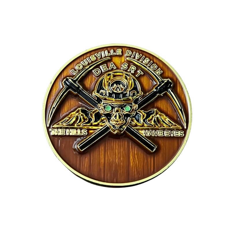 Dea Challenge Coin - PinsFun