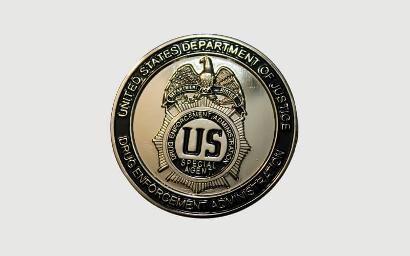 Dea Challenge Coin - PinsFun