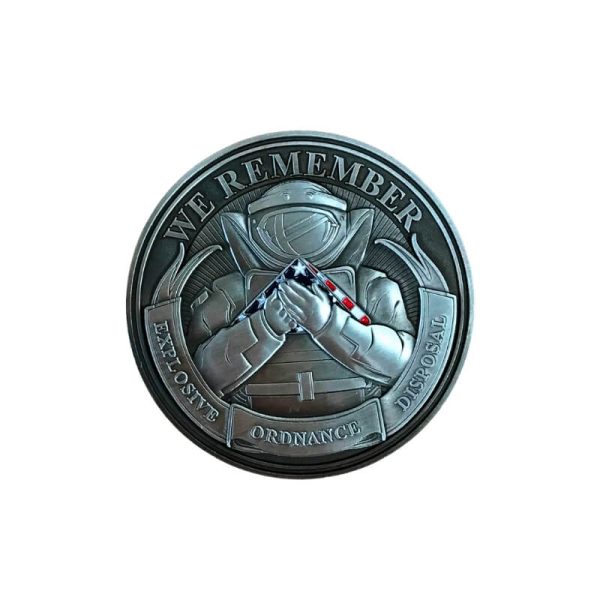 EOD စိန်ခေါ်မှုဒင်္ဂါးပြား - PinsFun