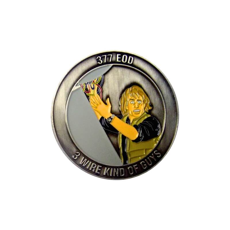 EOD Challenge Coins - PinsFun