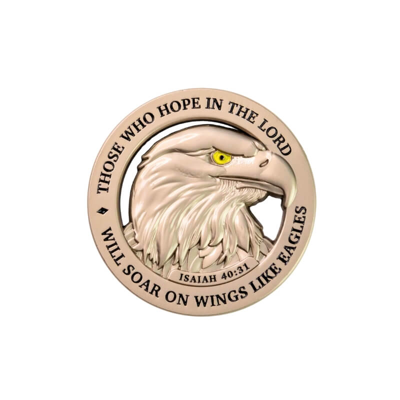 Eagle Challenge Coins - PinsFun