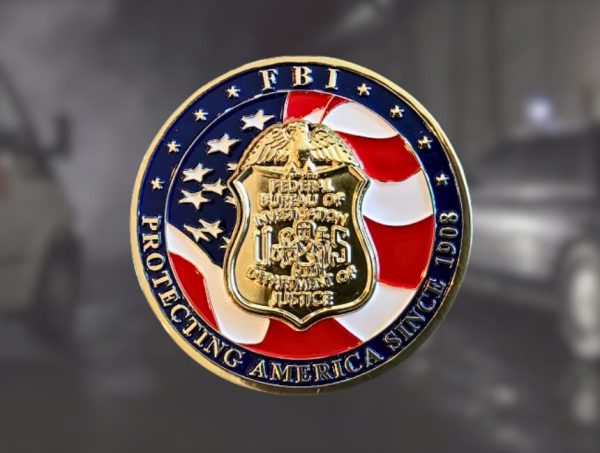 FBI Challenge Coins - PinsFun