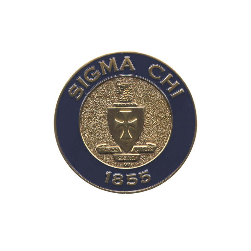 Fraternity Challenge Coins - PinsFun