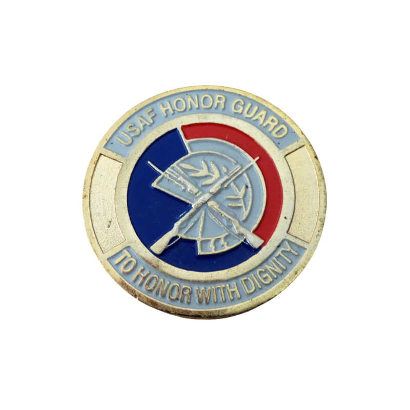 Honor Guard Challenge Coins - PinsFun