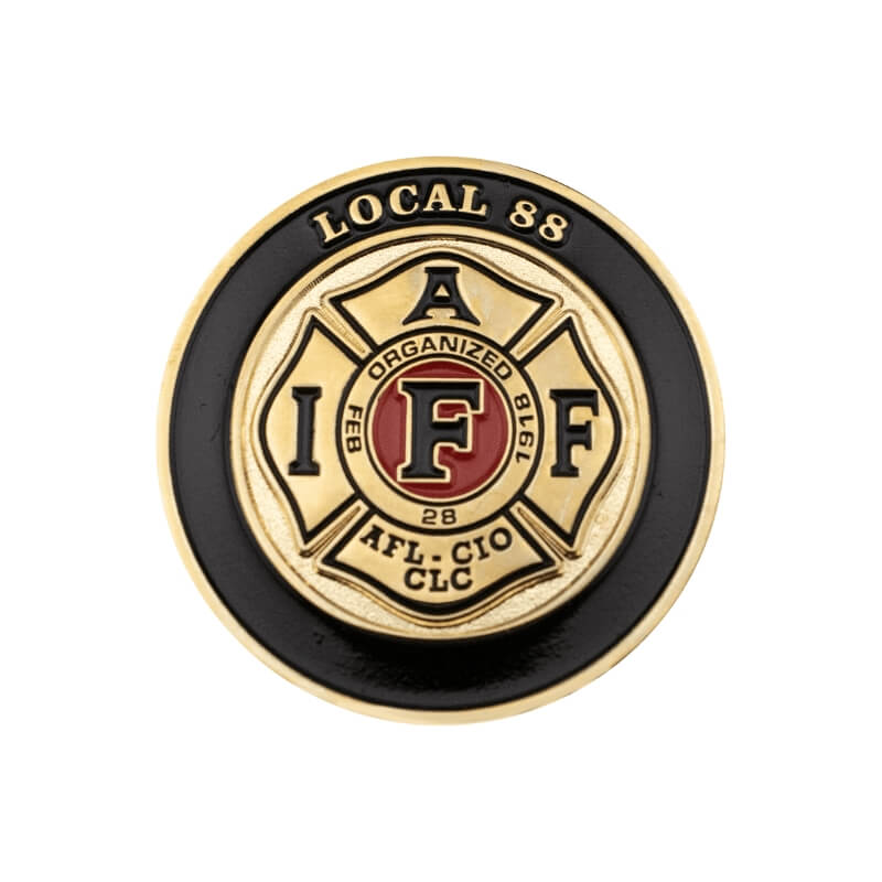 IAFF Challenge Coins - PinsFun