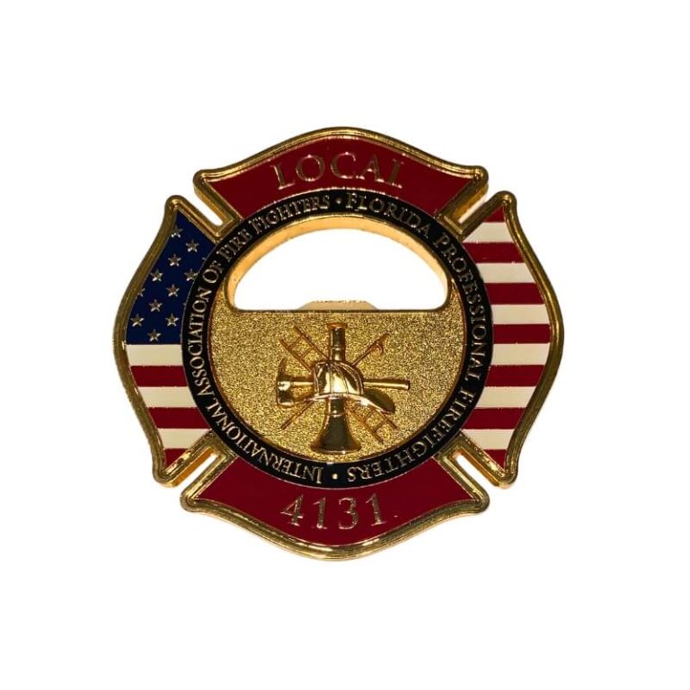 IAFF Challenge Coins - PinsFun