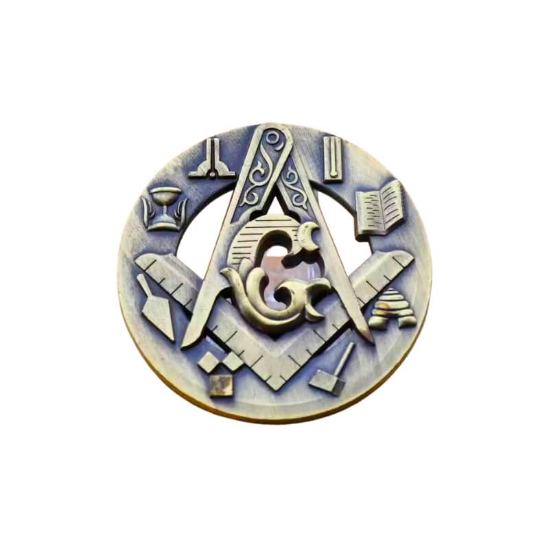 Masonic Challenge Coins - PinsFun