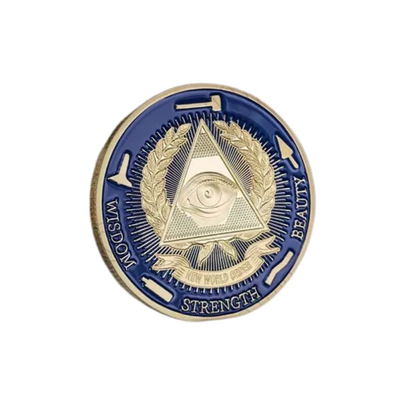 Masonic Challenge Coins - PinsFun